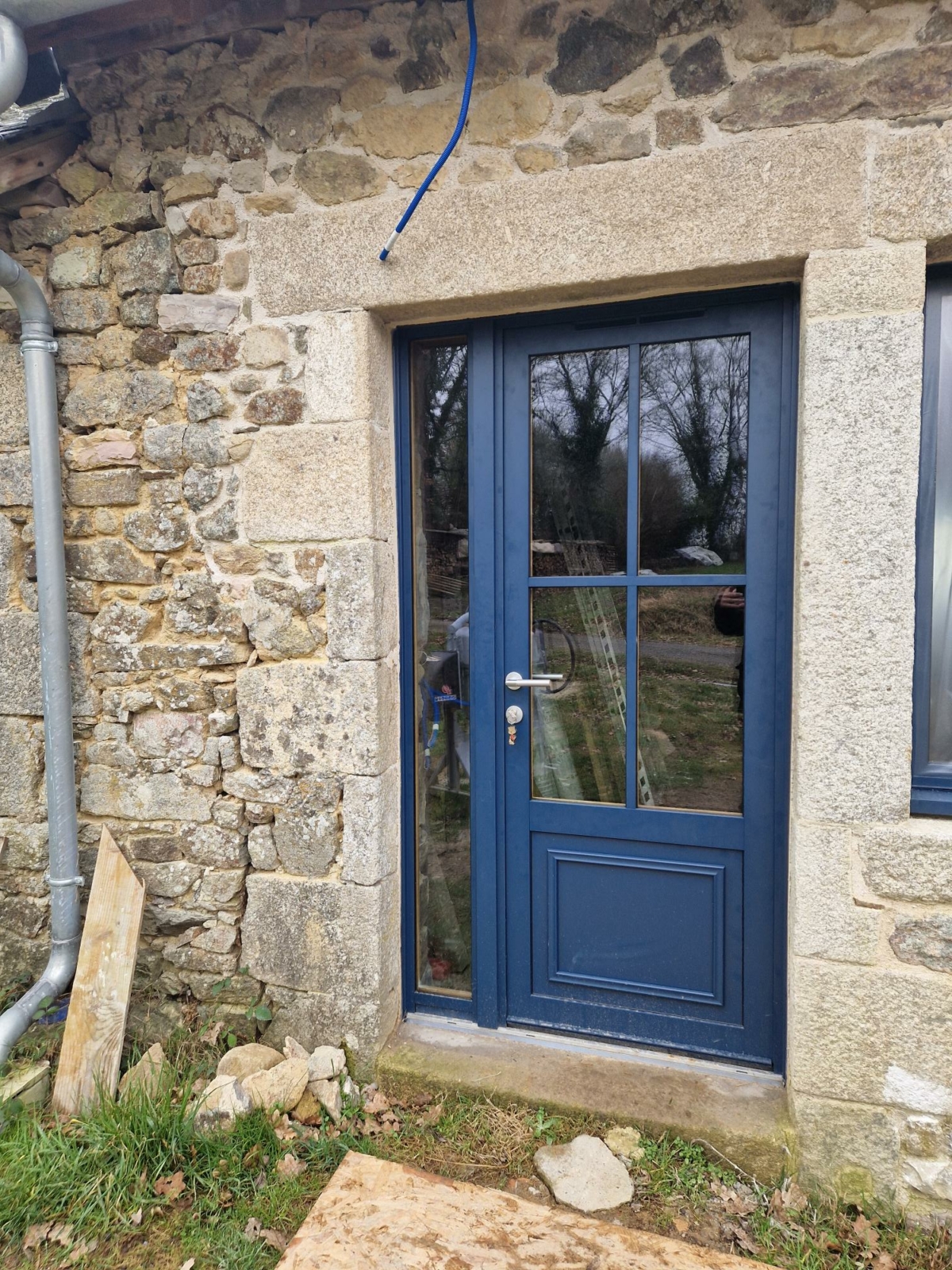 Menuiseries Alu/bois isolantes, gamme Méo - Menuiserie Lelièvre