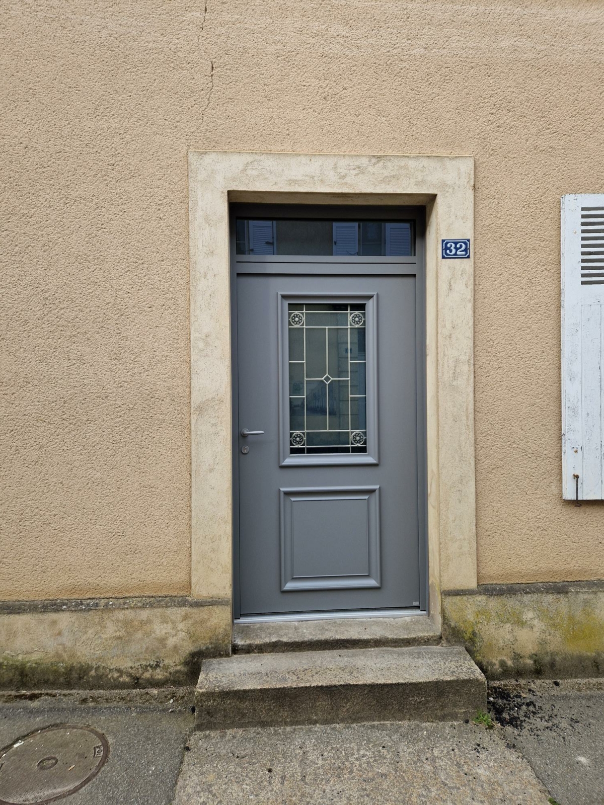 Porte d’entrée BEL’M - Menuiserie Lelièvre